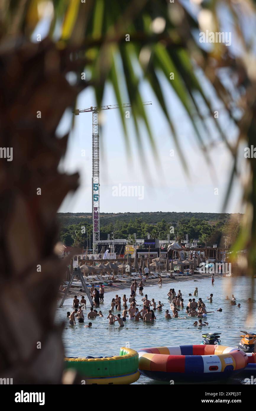 27.07.2024, Insel PAG, CRO, Unterwegs auf der Insel PAG, Symbolbild ...