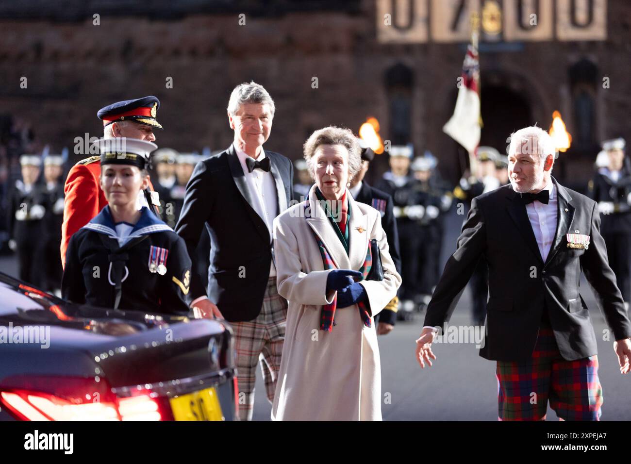 Edinburgh Castle. Edinburgh. Scotland, UK. 5th Aug, 2024. During the ...