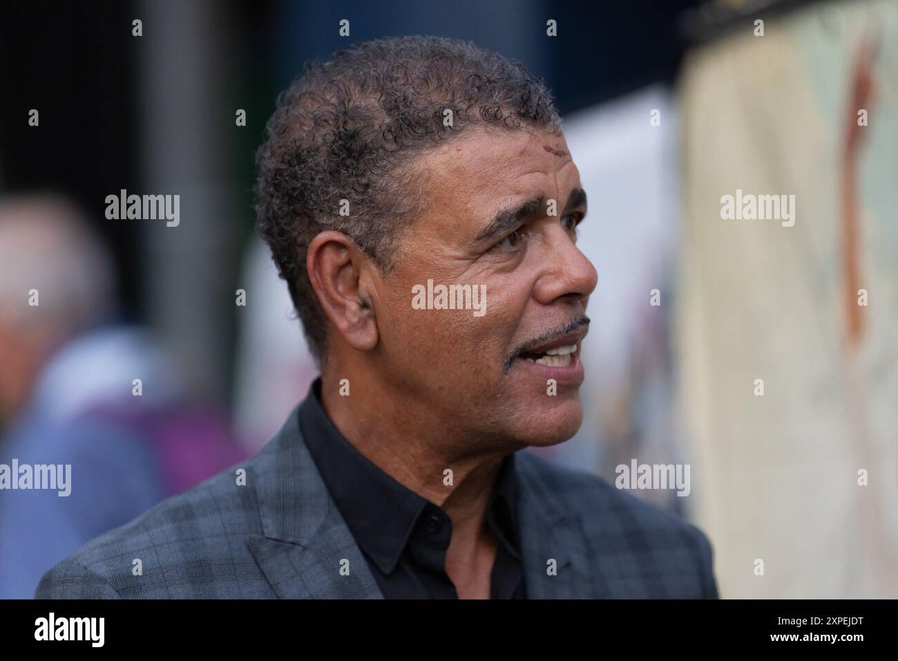 Edinburgh Castle. Edinburgh. Scotland, UK. 5th Aug, 2024. During the ...