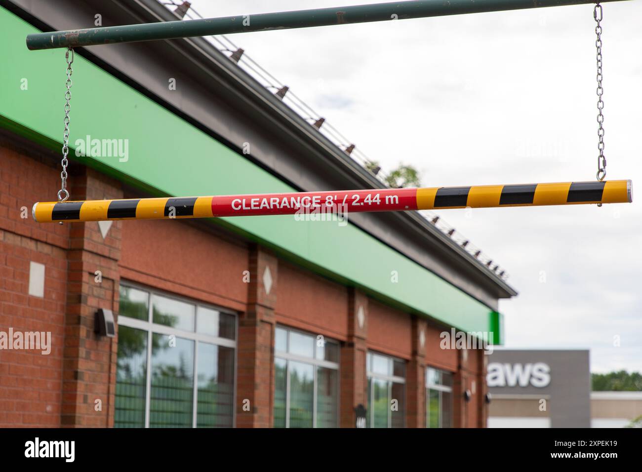 Kanata, Canada - June 2, 2024: Clearance sign against sky. Maximum ...