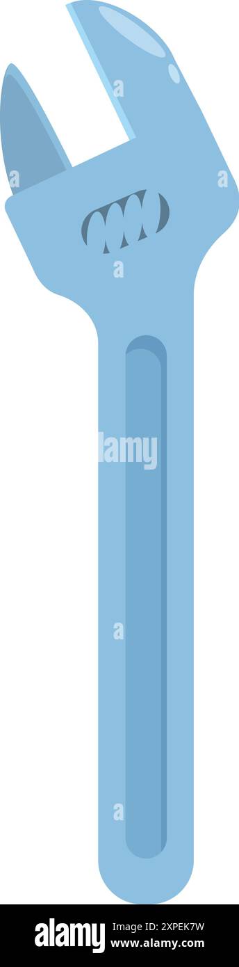 Cartoon adjustable wrench tightening bolts hi-res stock photography and ...