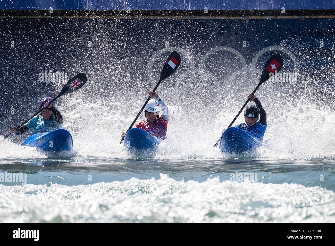 WOODS Kimberley (Großbritannien), MARX Alena (Schweiz)HUG Angele ...