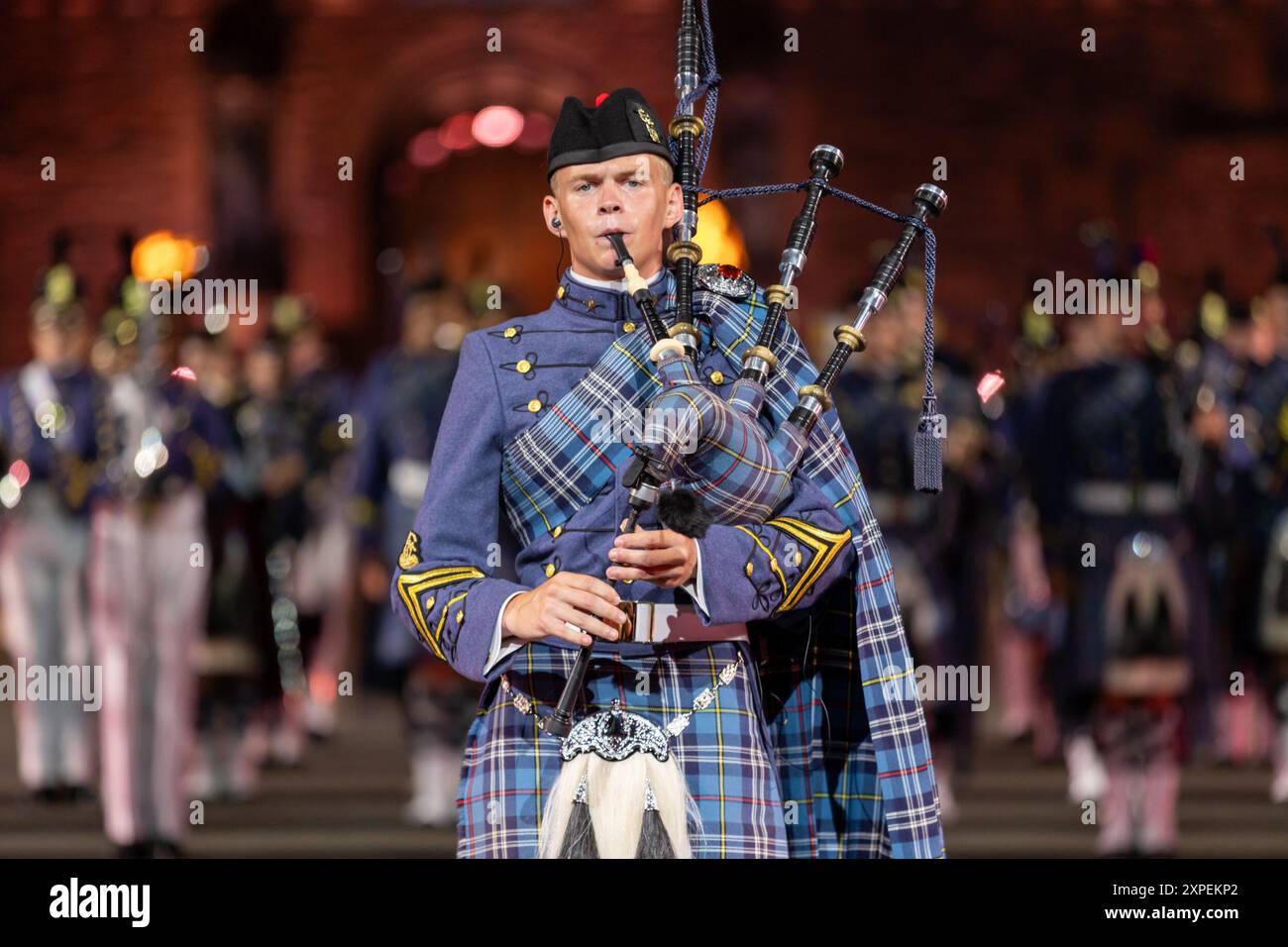 Edinburgh Castle. Edinburgh. Scotland, UK. 5th Aug, 2024. During the ...