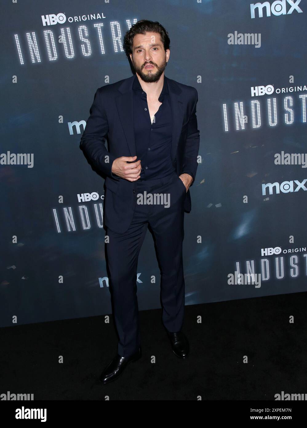 New York City, USA. 05th Aug, 2024. Kit Harington attending HBO's ...