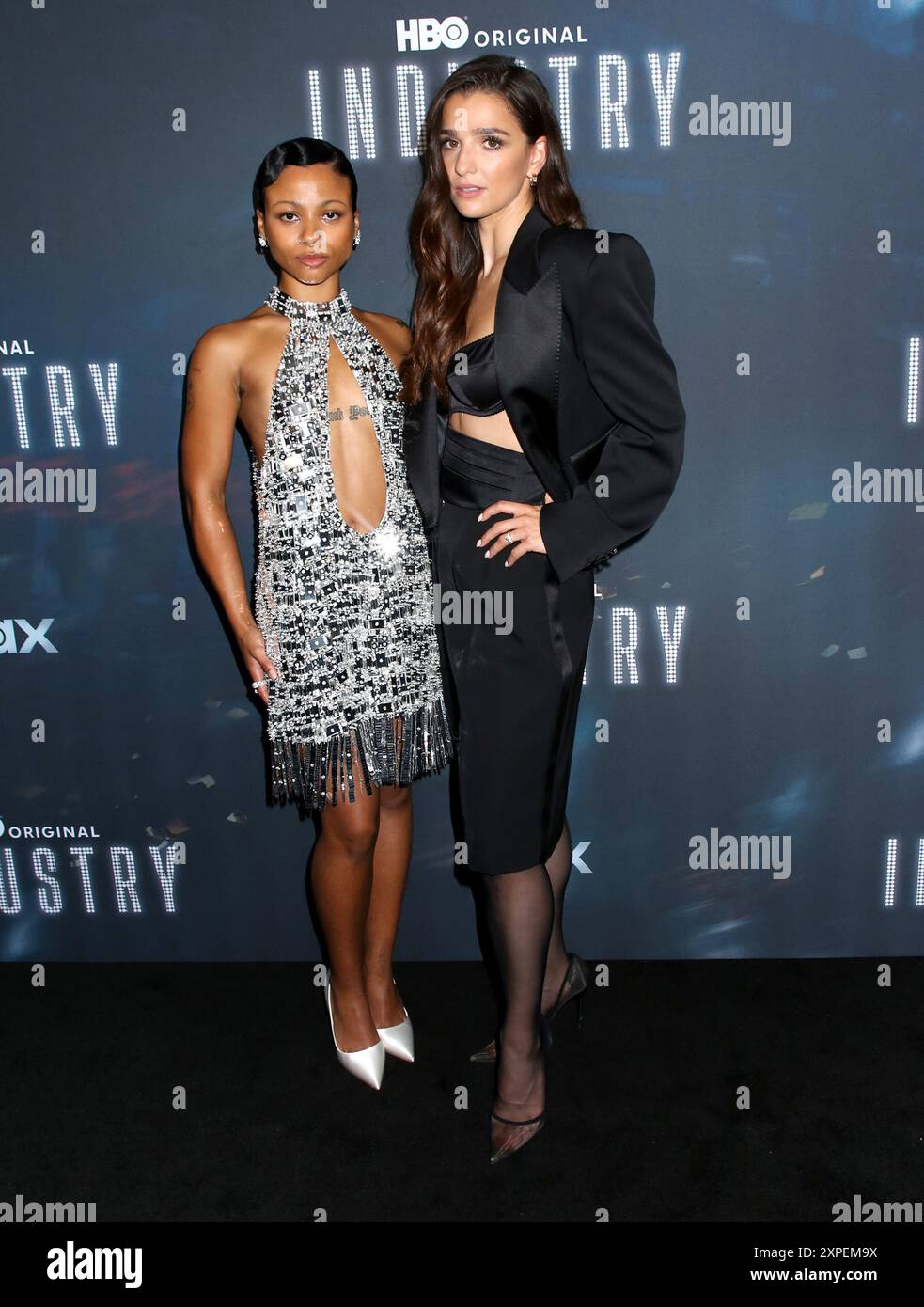 New York City, USA. 05th Aug, 2024. Myha'la and Marisa Abela attending ...