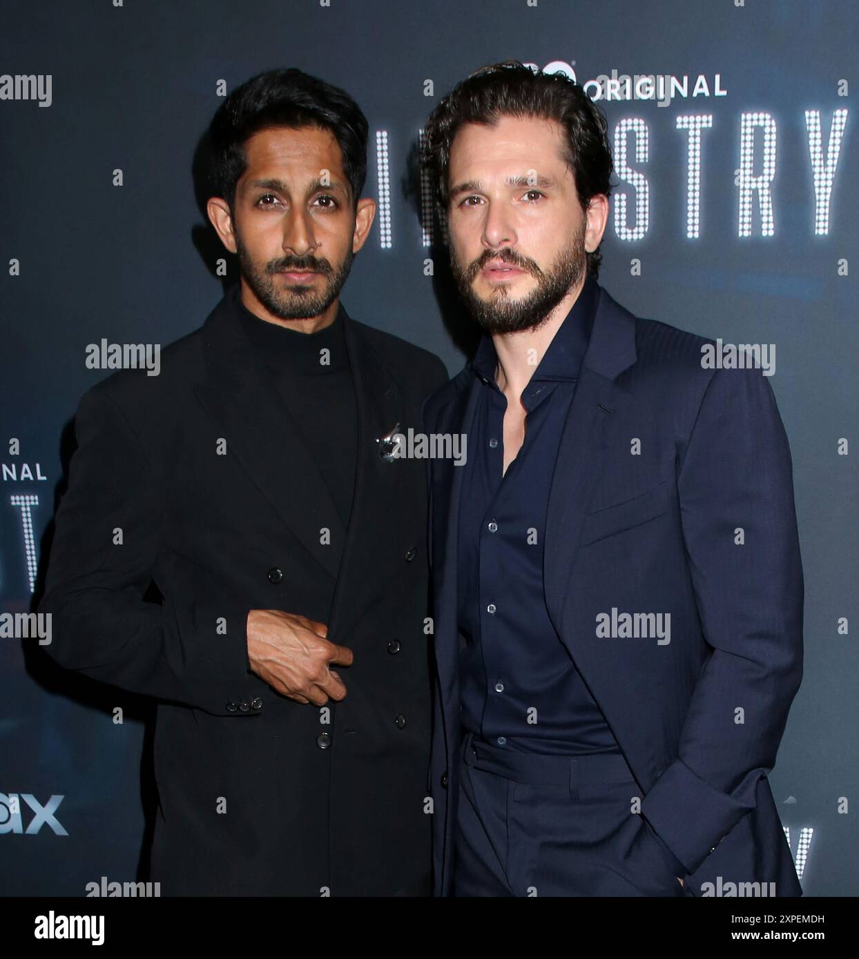 New York City, USA. 05th Aug, 2024. Sagar Radia and Kit Harington ...