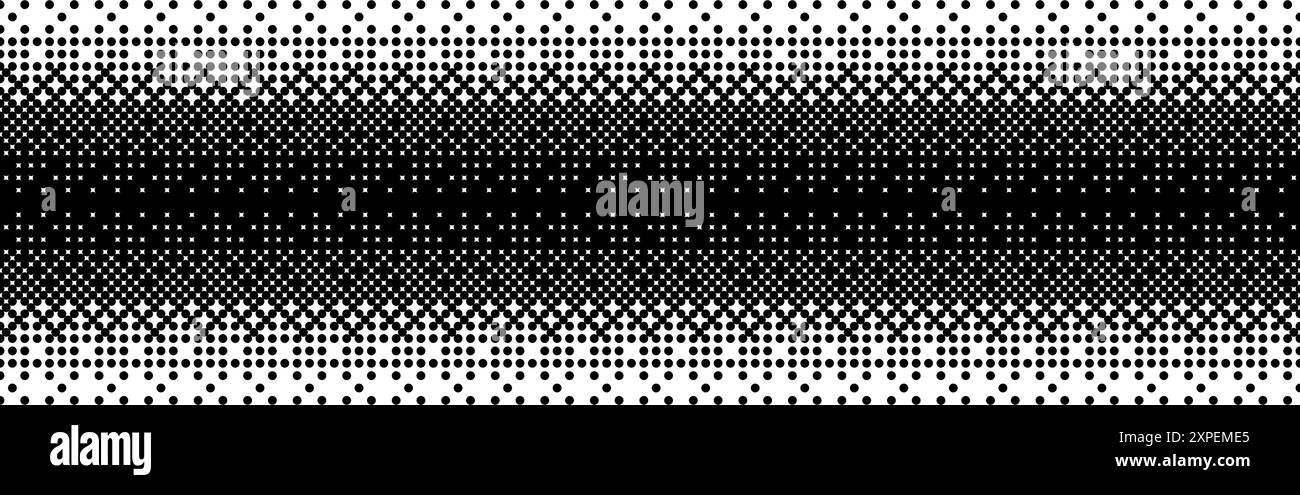 Glitchy pattern Black and White Stock Photos & Images - Alamy