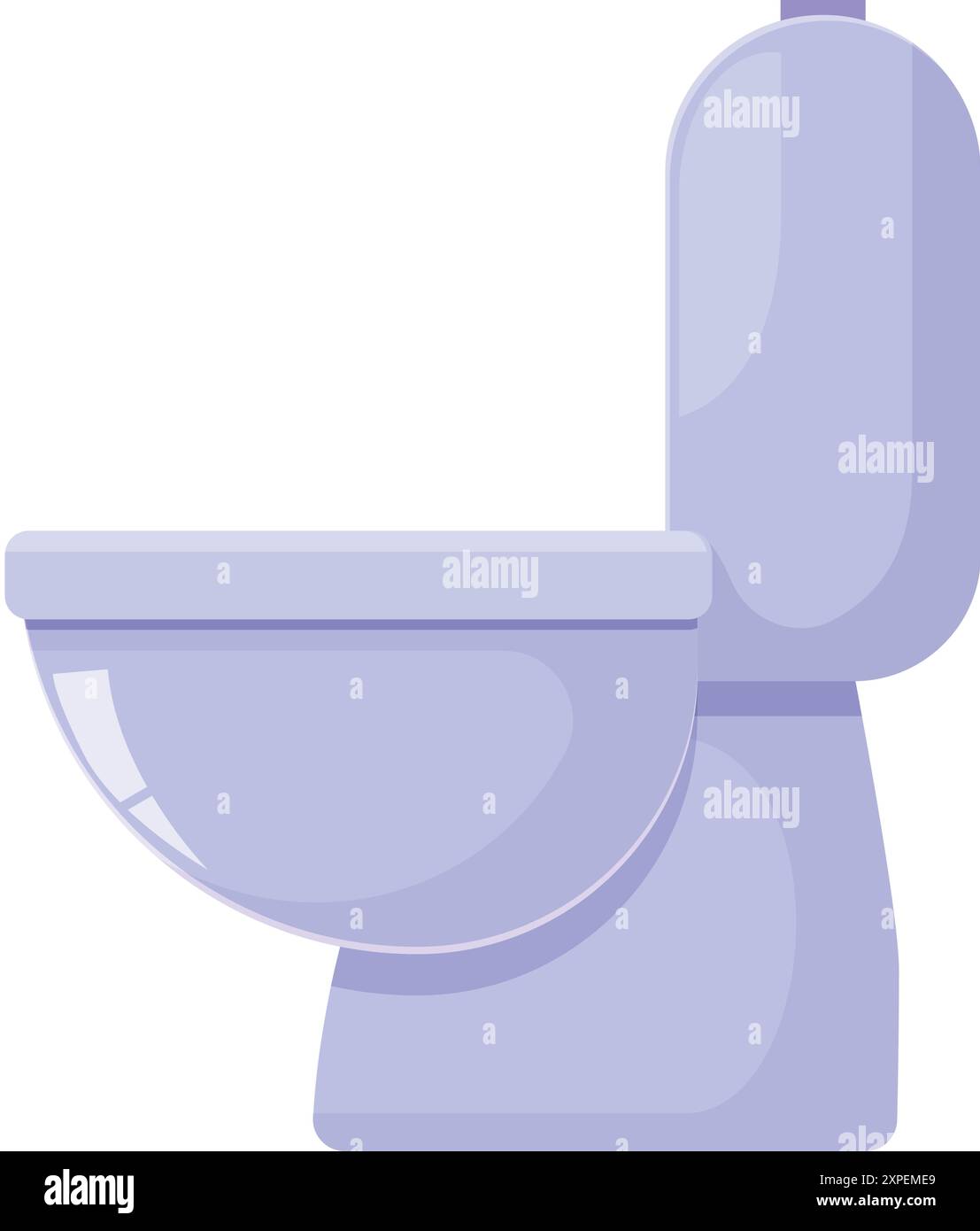 Modern standing toilet bowl Stock Vector Images - Alamy