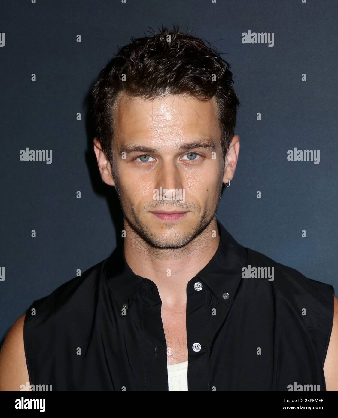 New York City, USA. 05th Aug, 2024. Brandon Flynn attending HBO's ...