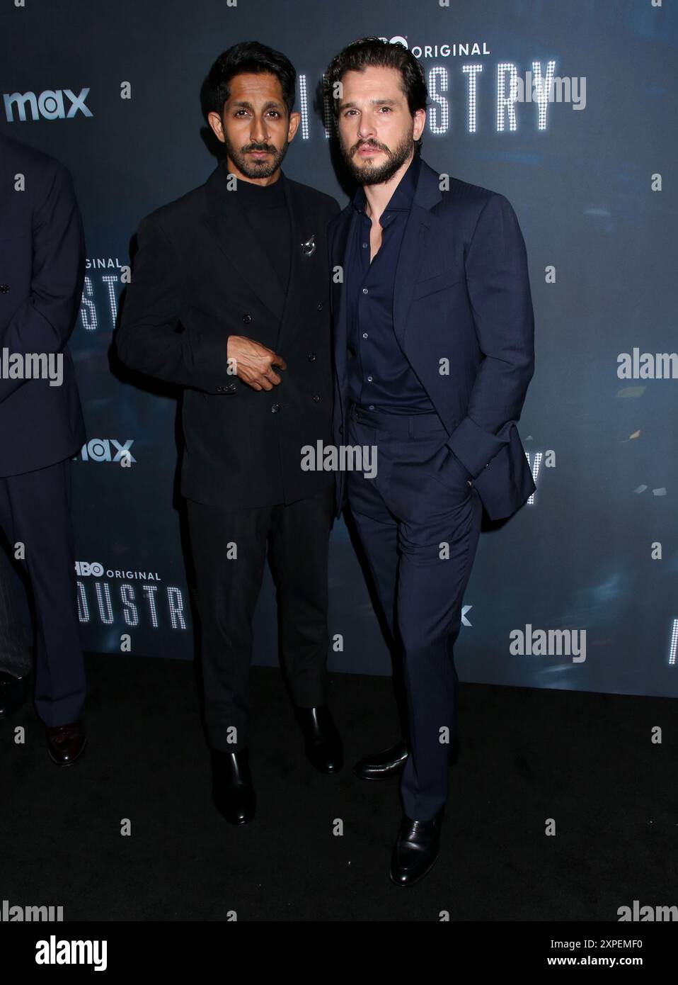 New York City, USA. 05th Aug, 2024. Sagar Radia and Kit Harington ...