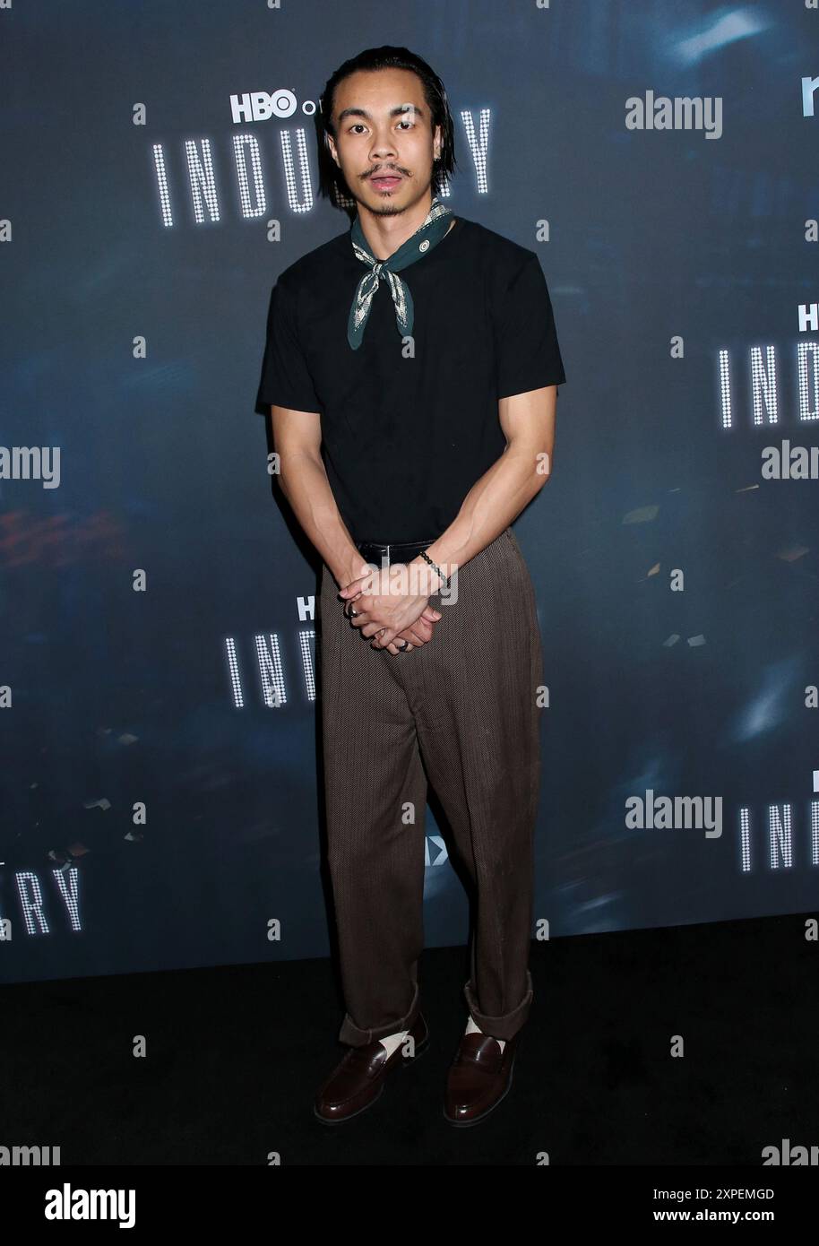 New York City, USA. 05th Aug, 2024. Alan Tron attending HBO's 'Industry ...