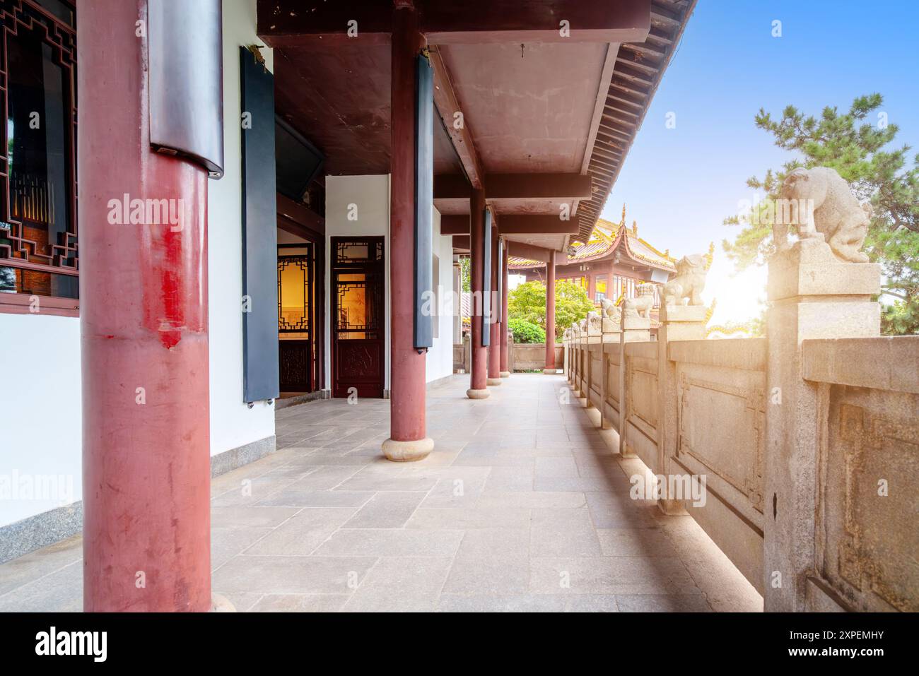 Tianxin Pavilion is an old Chinese pavilion located on the ancient city ...