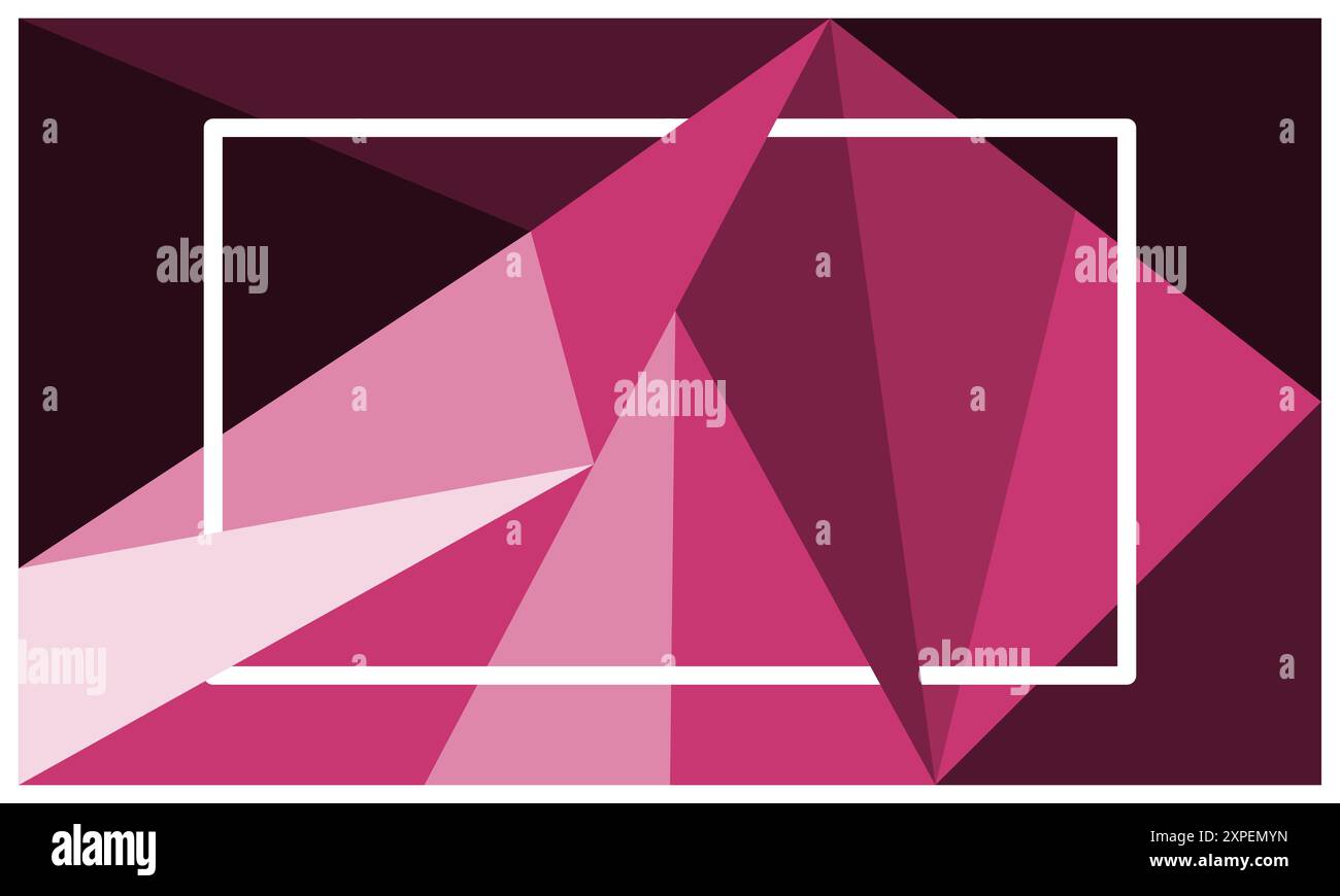Maroon polygonal background with empty space for wallpaper ...