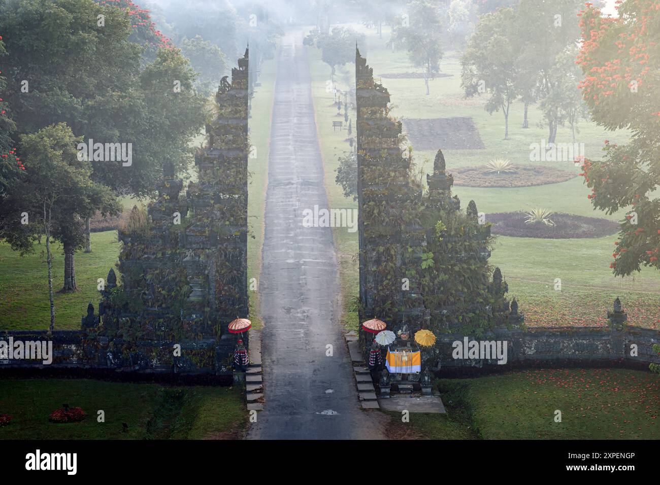 Bali Handara gate in Bali Indonesia Stock Photo - Alamy