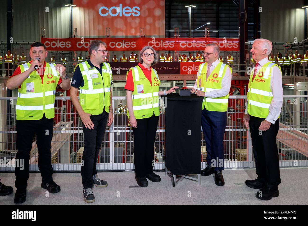 Sydney, Australia. 06th Aug, 2024. Prime Minister Anthony Albanese ...