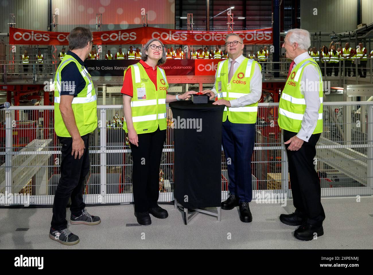 Sydney, Australia. 06th Aug, 2024. Prime Minister Anthony Albanese ...