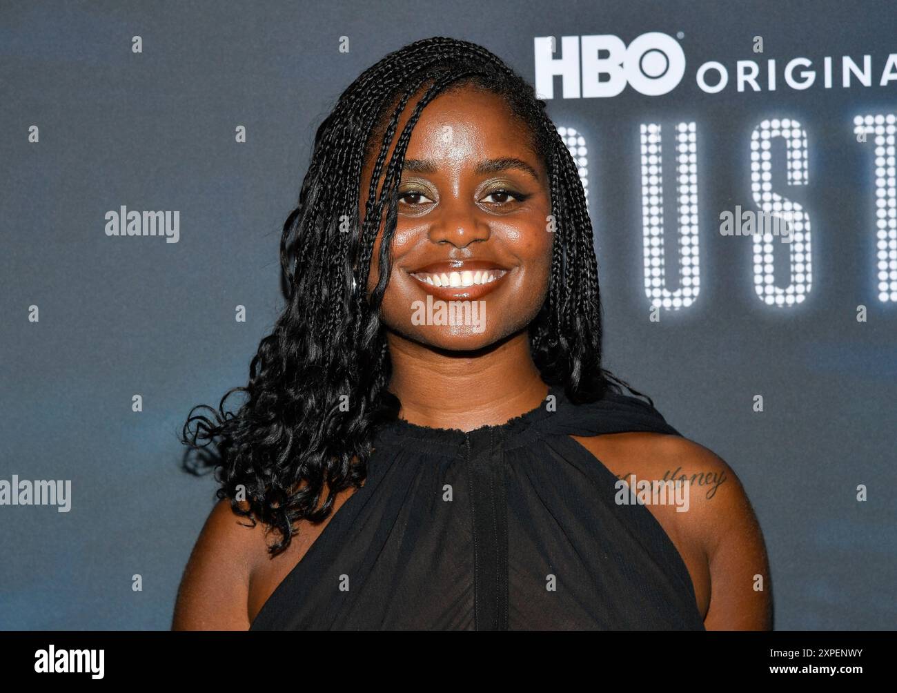 Denée Benton attends the "Industry" season three premiere at Metrograph ...