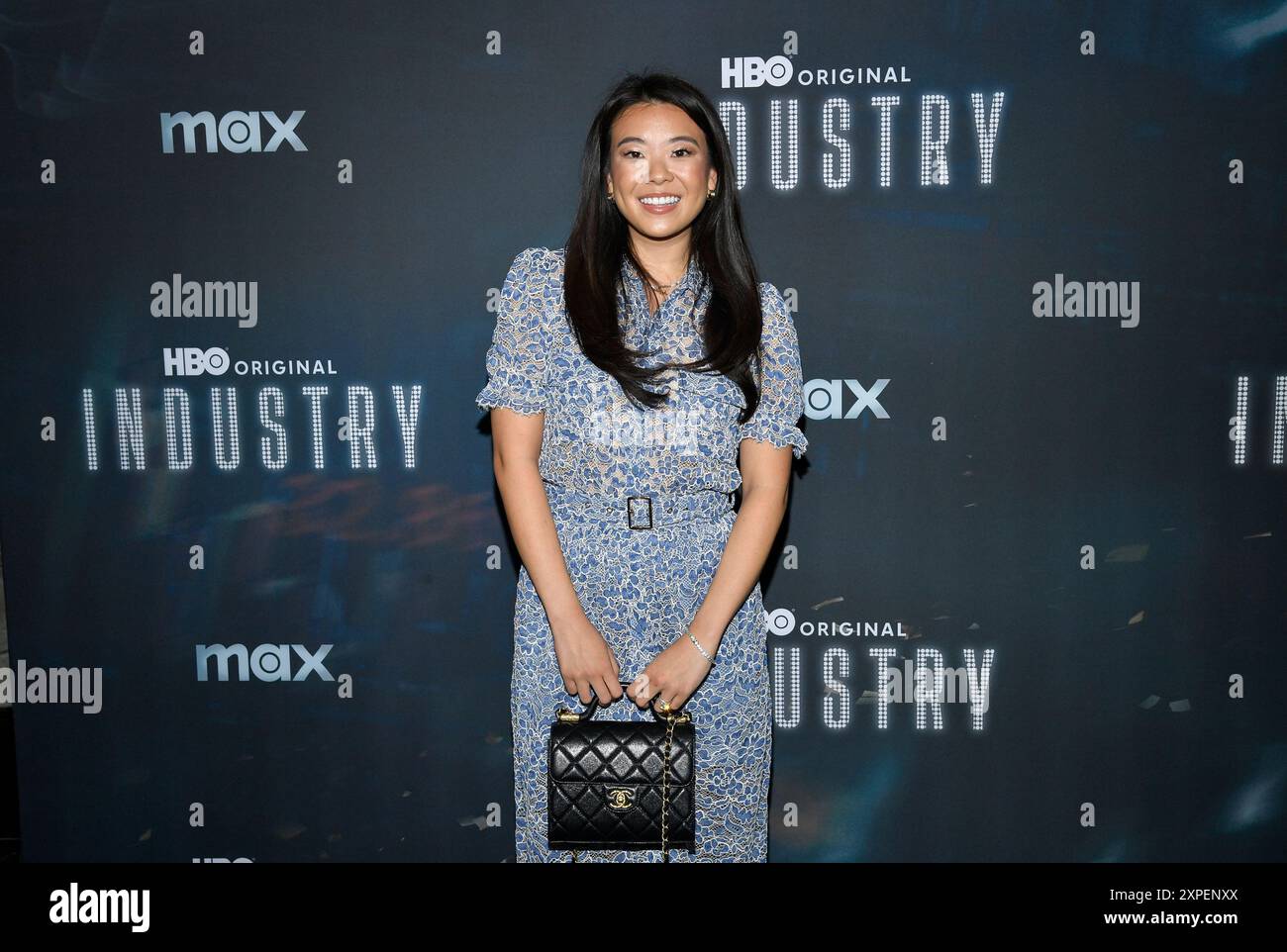 Vivian Tu attends the "Industry" season three premiere at Metrograph on ...