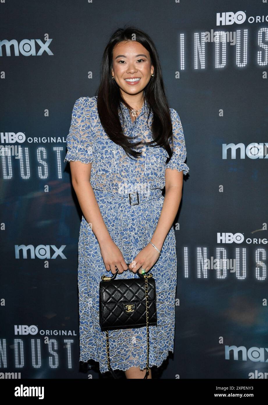 Vivian Tu attends the "Industry" season three premiere at Metrograph on ...