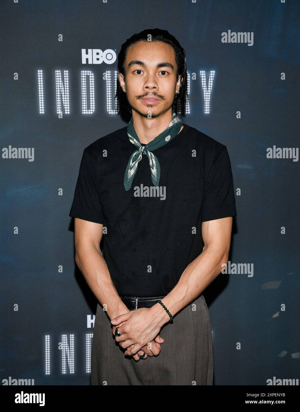 Alan Trong attends the "Industry" season three premiere at Metrograph ...
