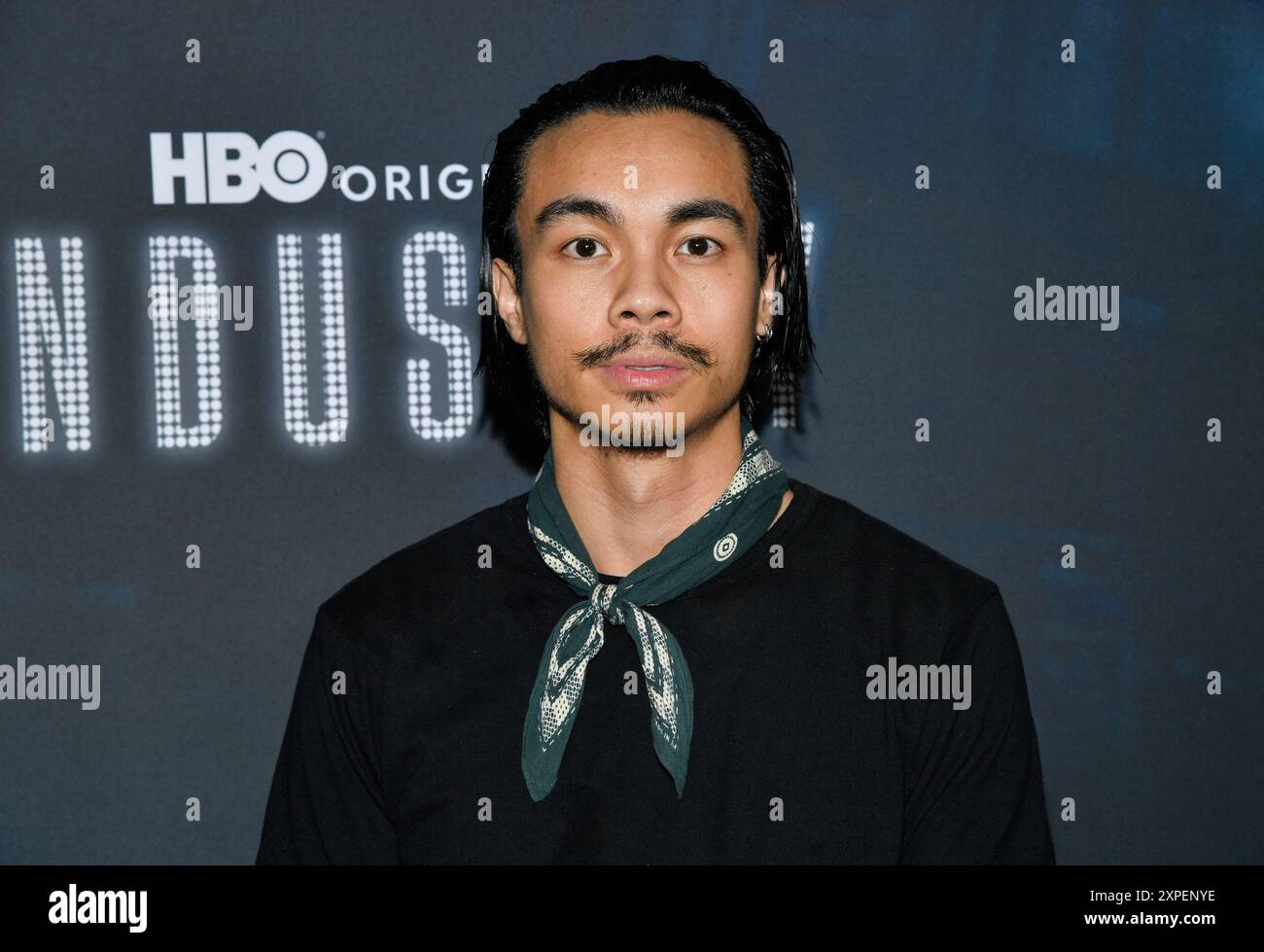 Alan Trong attends the "Industry" season three premiere at Metrograph on Monday, Aug. 5, 2024 ...