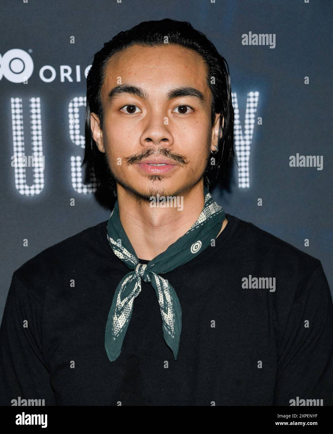 Alan Trong attends the "Industry" season three premiere at Metrograph on Monday, Aug. 5, 2024 ...