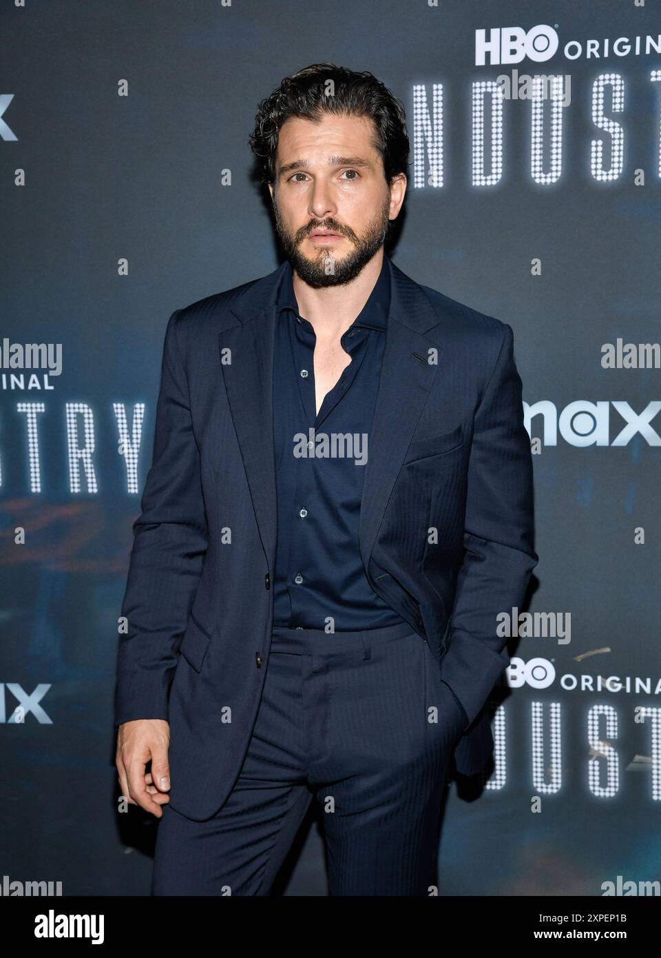 Kit Harington attends the "Industry" season three premiere at ...