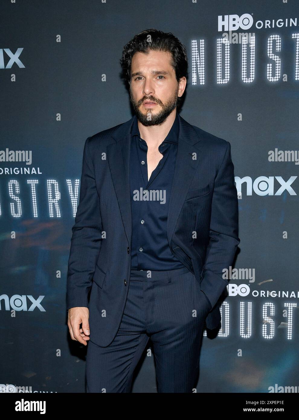 Kit Harington attends the "Industry" season three premiere at ...