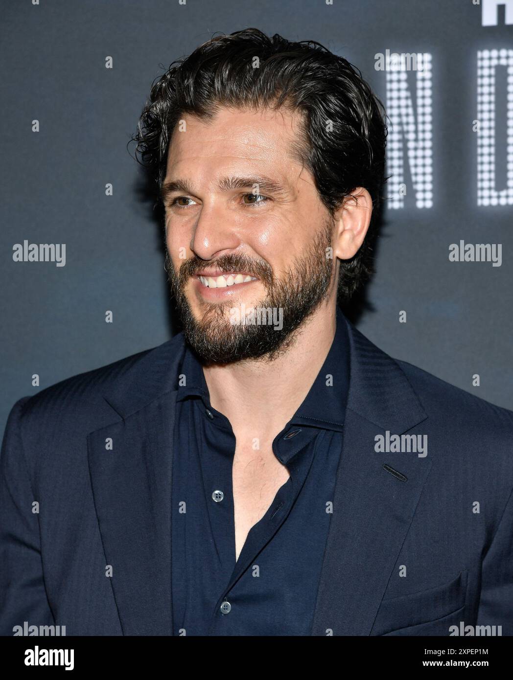 Kit Harington attends the "Industry" season three premiere at ...