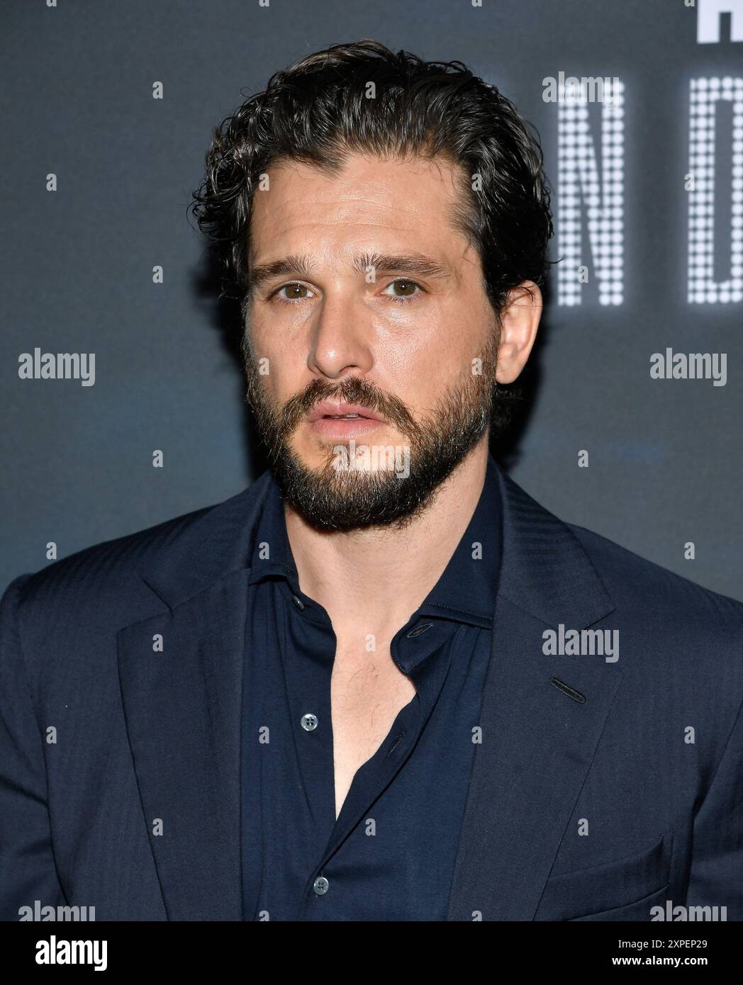 Kit Harington attends the "Industry" season three premiere at ...