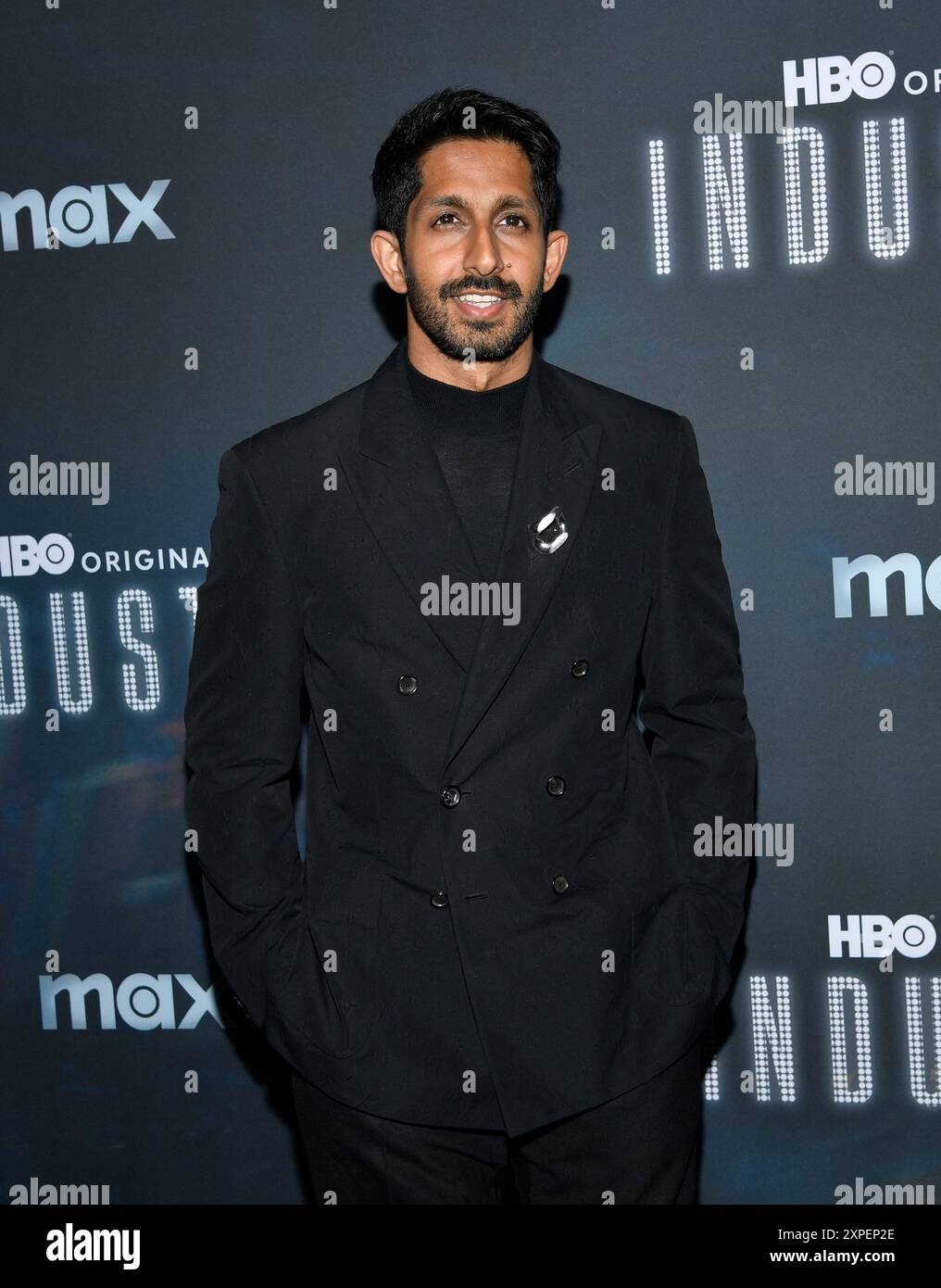 Sagar Radia attends the "Industry" season three premiere at Metrograph ...