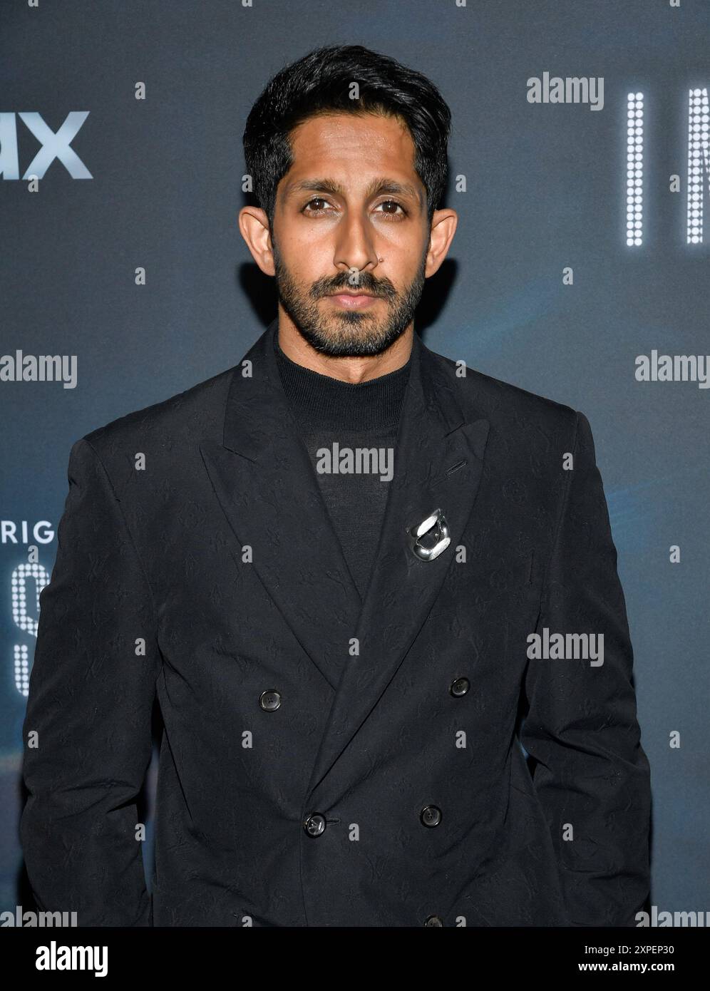 Sagar Radia attends the "Industry" season three premiere at Metrograph ...