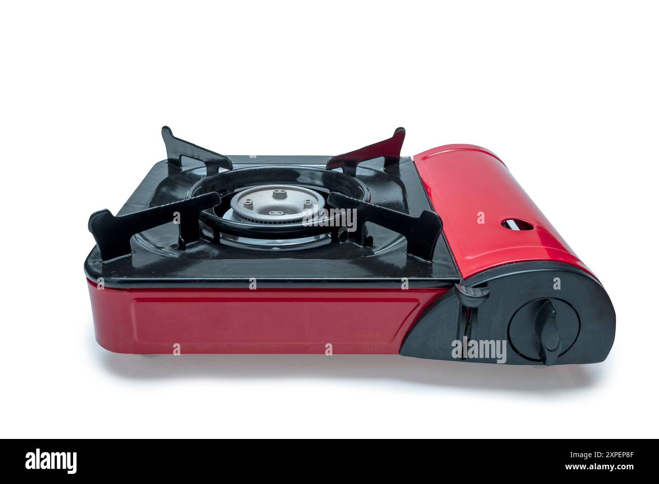 Black red hob cooker hi-res stock photography and images - Alamy