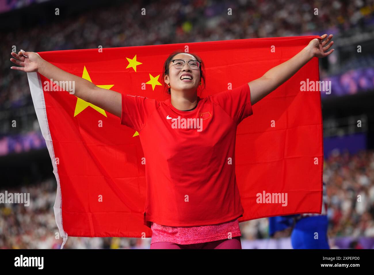 **CHINESE MAINLAND, HONG KONG, MACAU AND TAIWAN OUT** Chinese track and ...