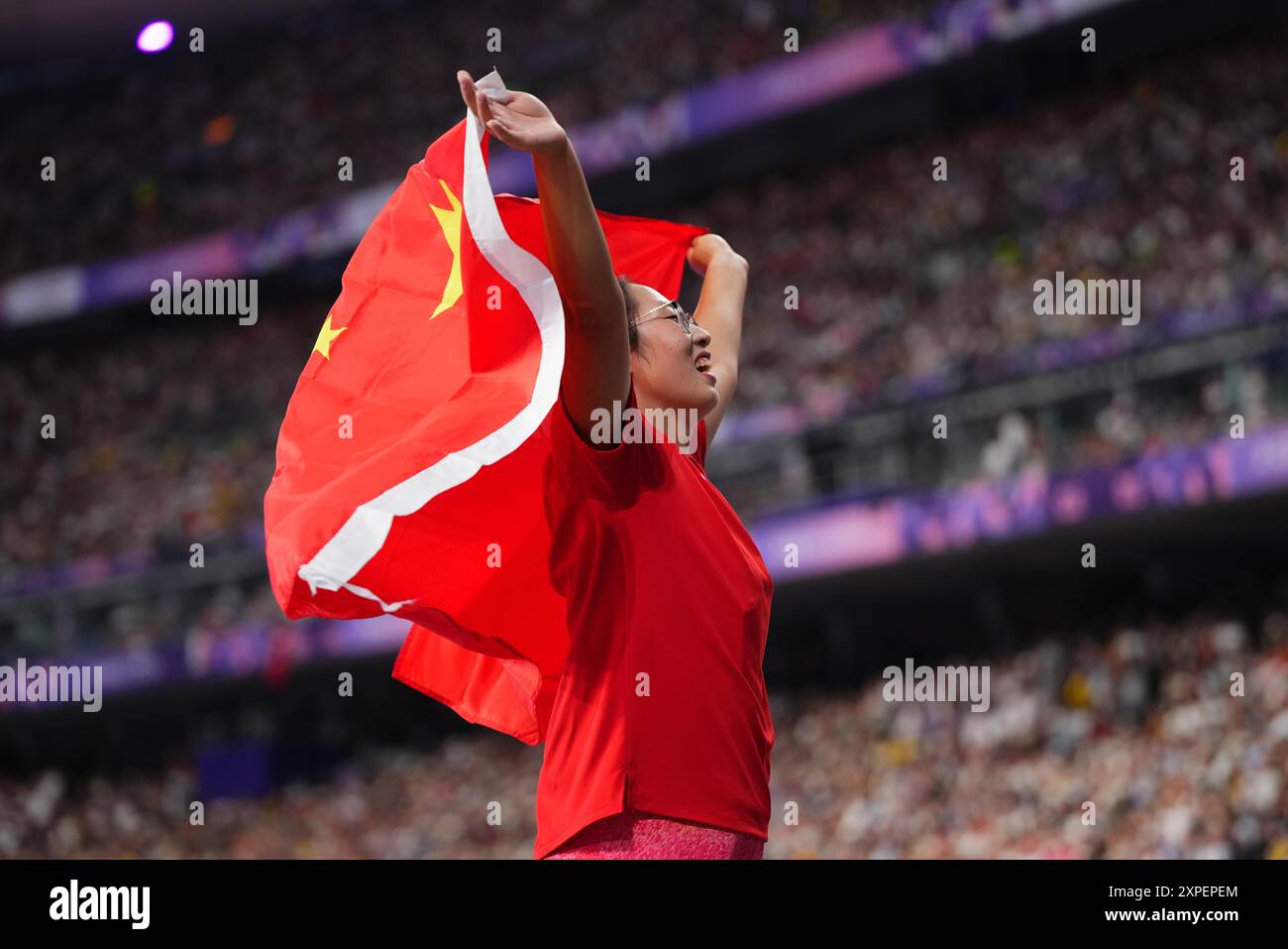 **CHINESE MAINLAND, HONG KONG, MACAU AND TAIWAN OUT** Chinese track and ...