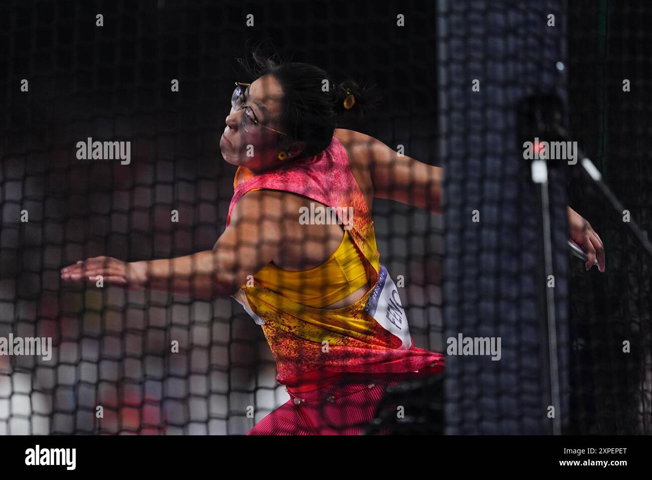 **CHINESE MAINLAND, HONG KONG, MACAU AND TAIWAN OUT** Chinese track and ...