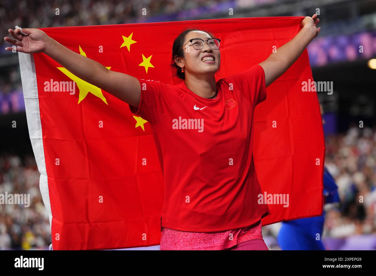 **CHINESE MAINLAND, HONG KONG, MACAU AND TAIWAN OUT** Chinese track and ...