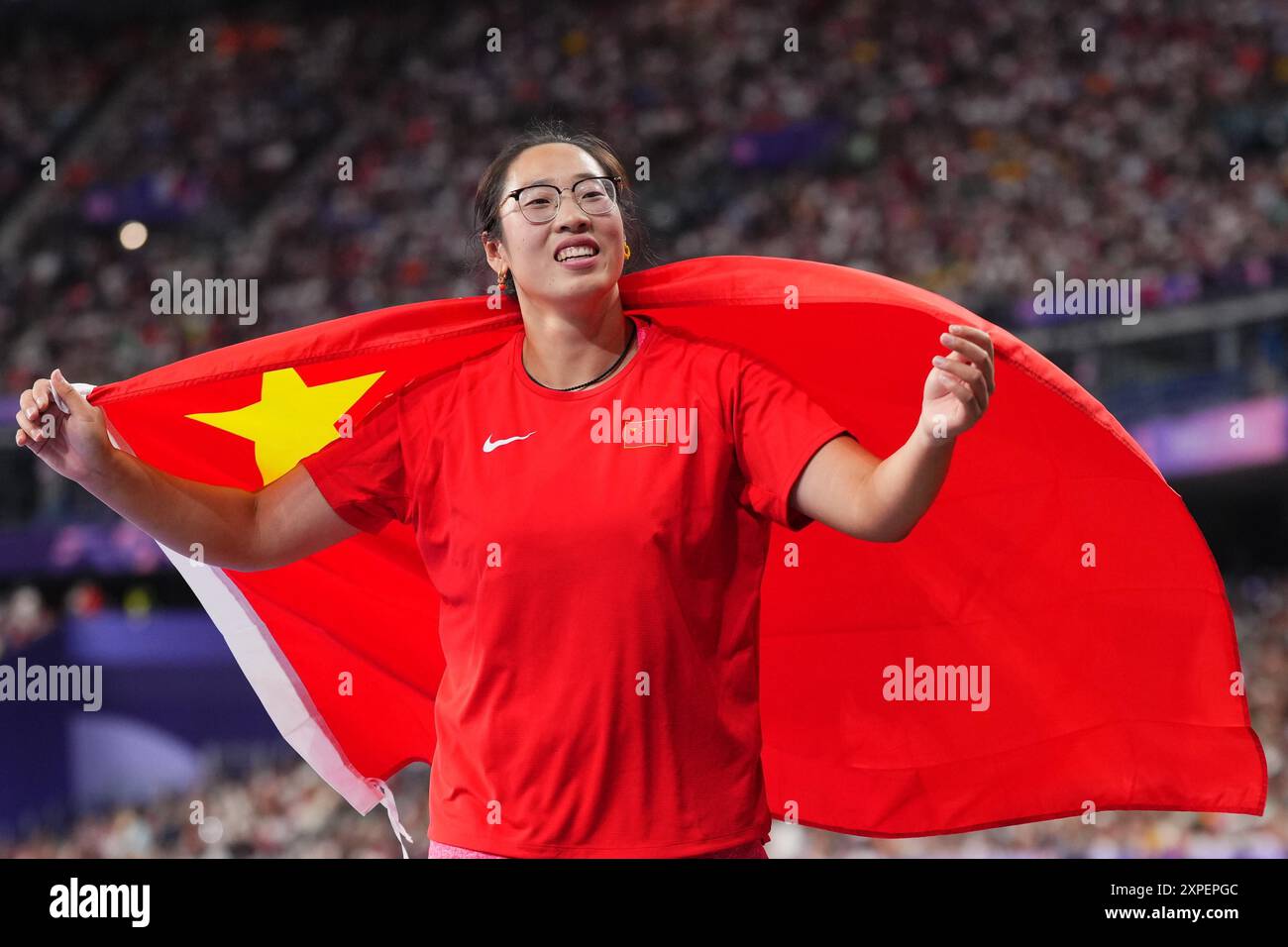 **CHINESE MAINLAND, HONG KONG, MACAU AND TAIWAN OUT** Chinese track and ...