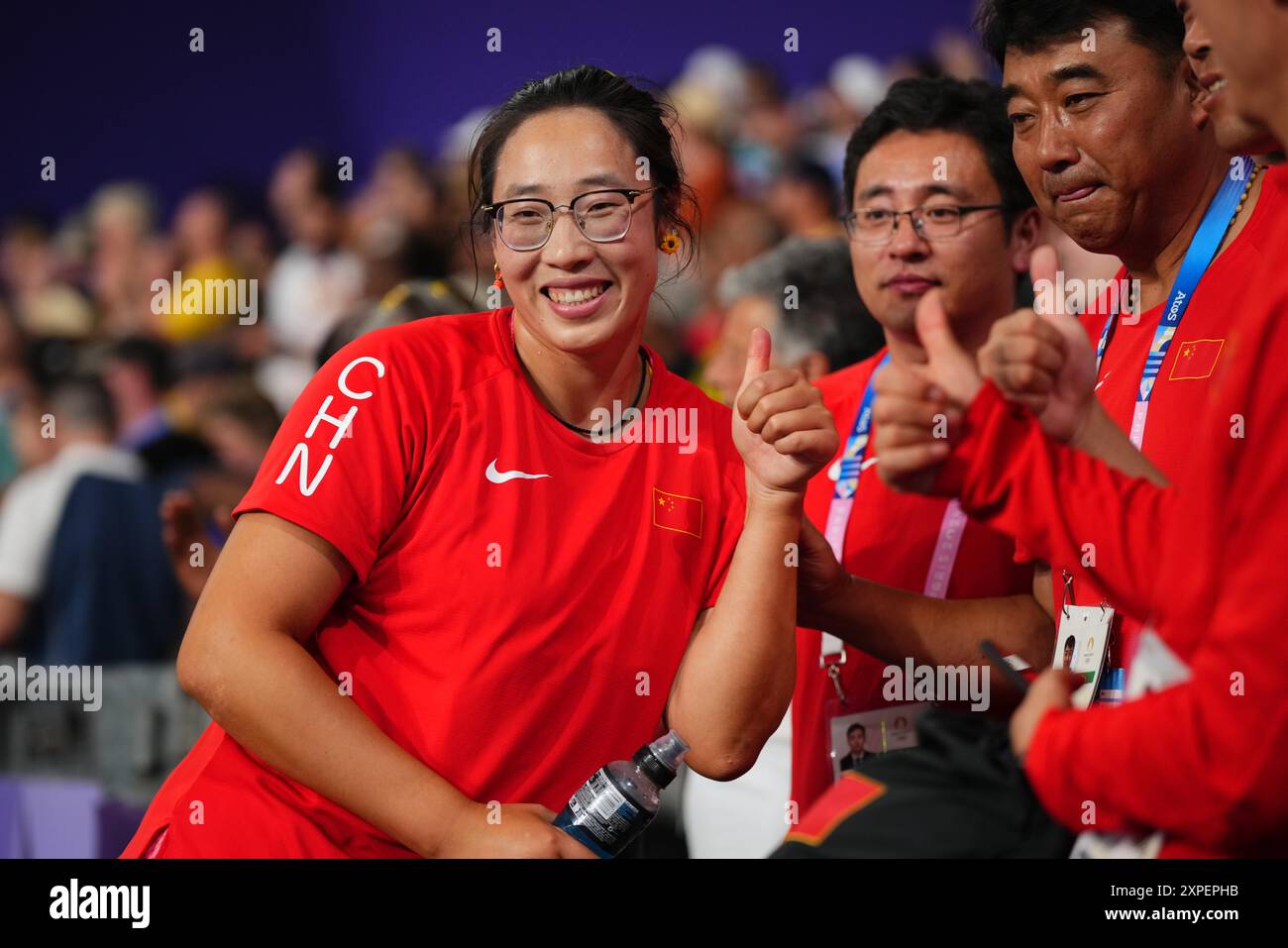 **CHINESE MAINLAND, HONG KONG, MACAU AND TAIWAN OUT** Chinese track and ...