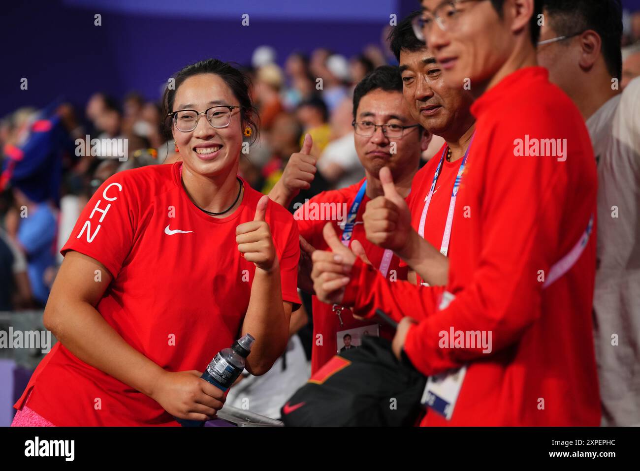 **CHINESE MAINLAND, HONG KONG, MACAU AND TAIWAN OUT** Chinese track and ...