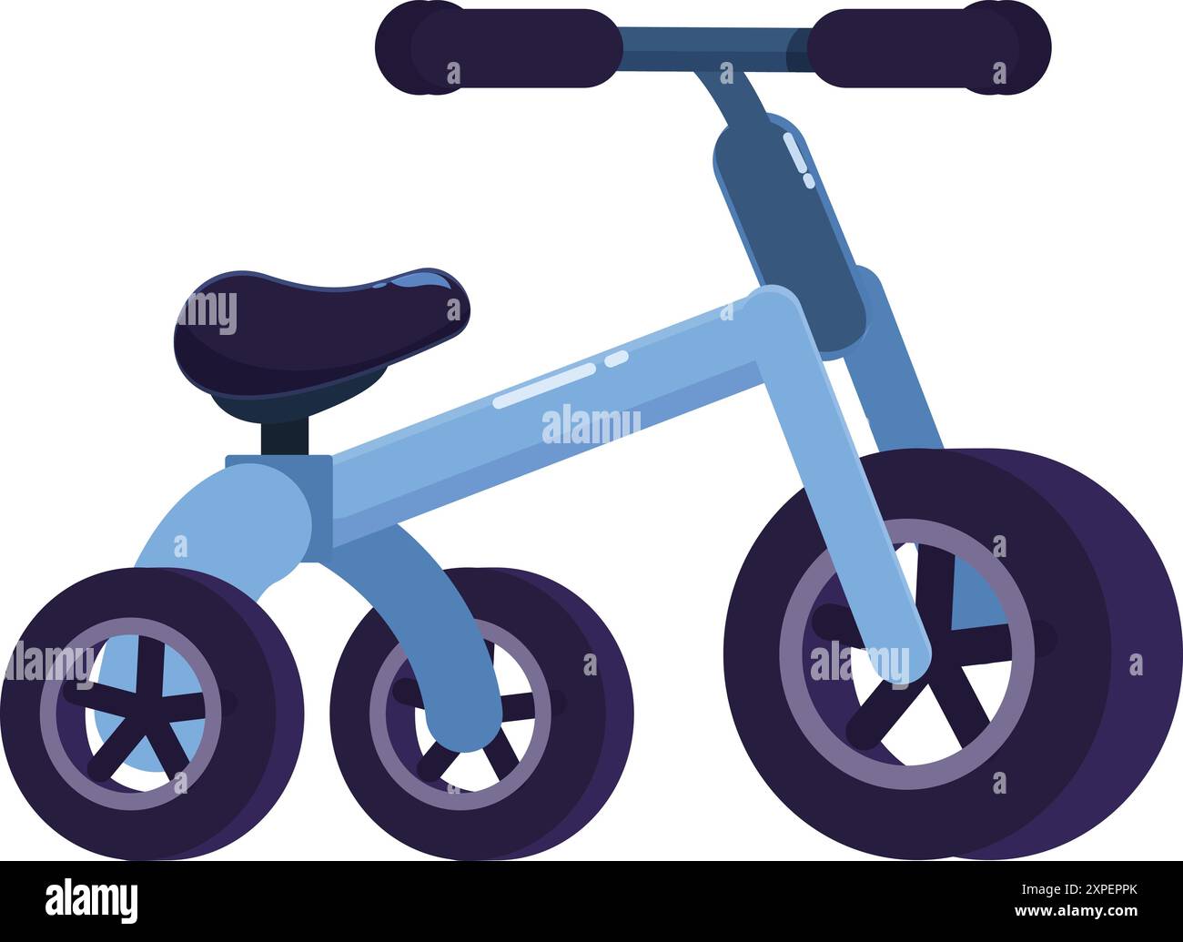 Training wheels no background Stock Vector Images - Alamy