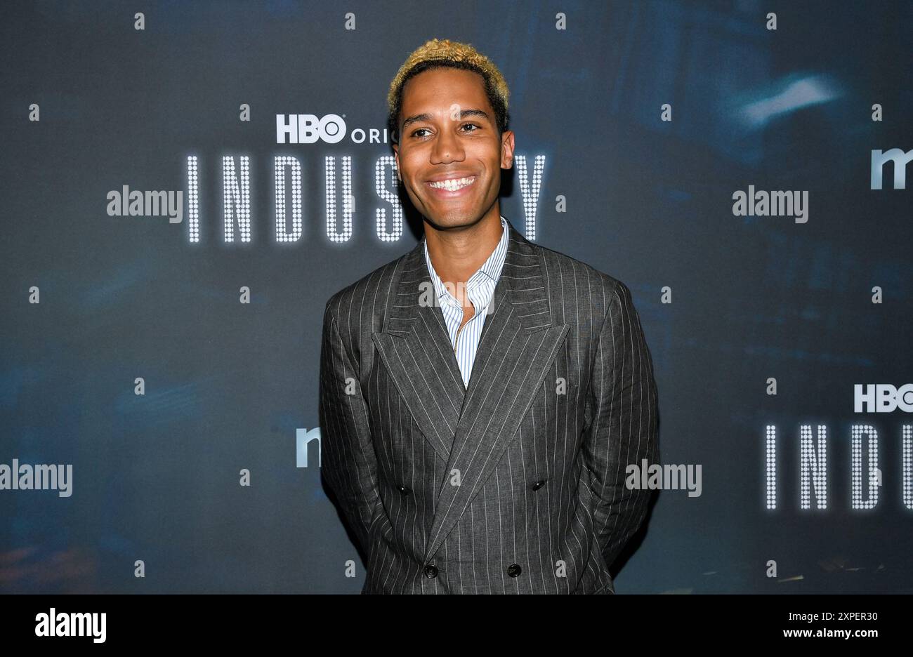 Mickey Down attends the "Industry" season three premiere at Metrograph ...