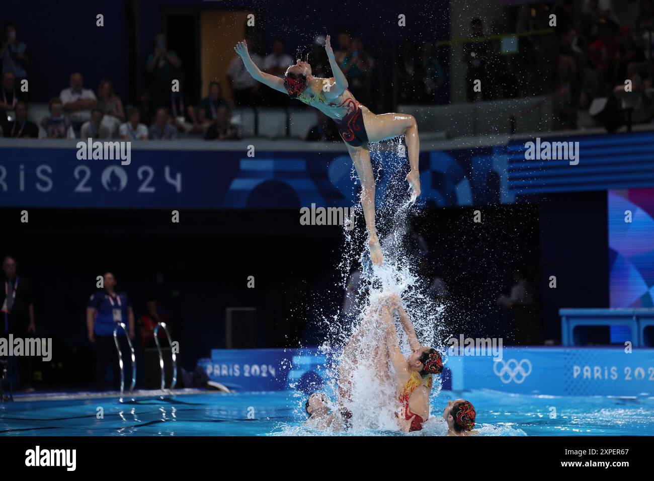 **CHINESE MAINLAND, HONG KONG, MACAU AND TAIWAN OUT** Team China finishes 1st place at Artistic ...