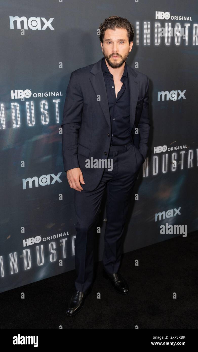 Kit Harington attends HBO Original Industry Season 3 special advance ...
