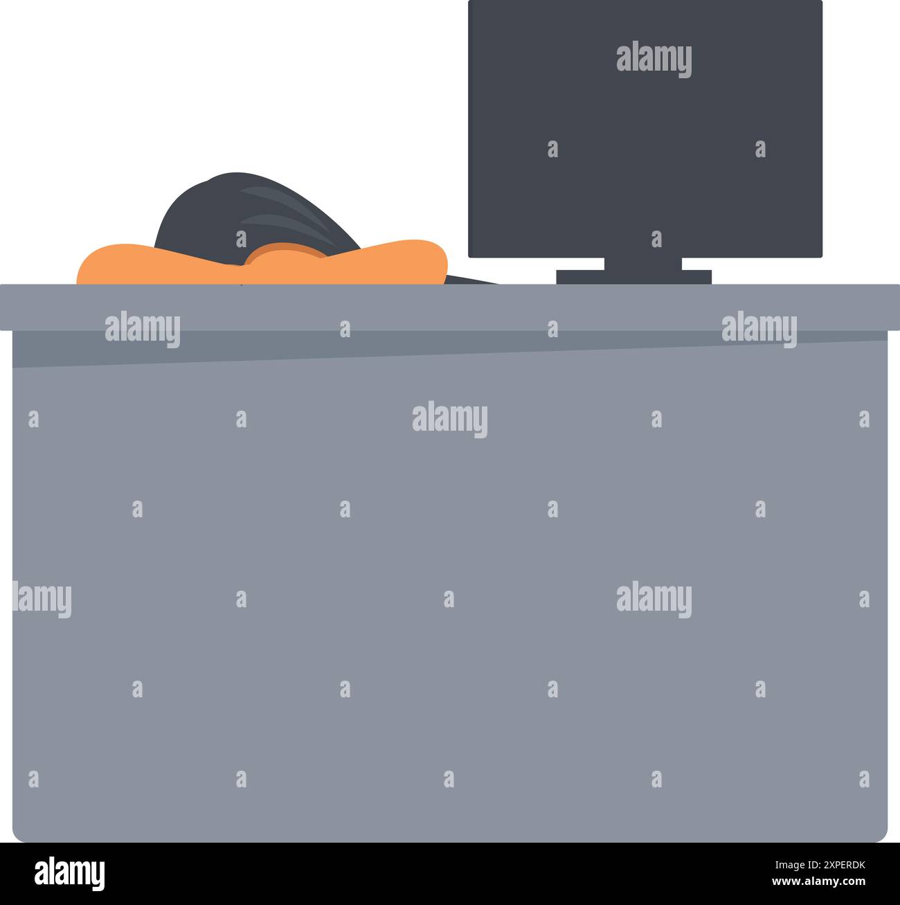 Taking a break office Cut Out Stock Images & Pictures - Alamy