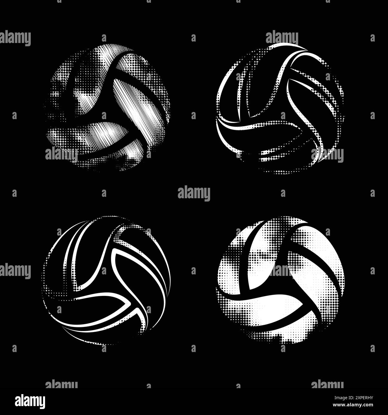 Ball symbols Black and White Stock Photos & Images - Alamy