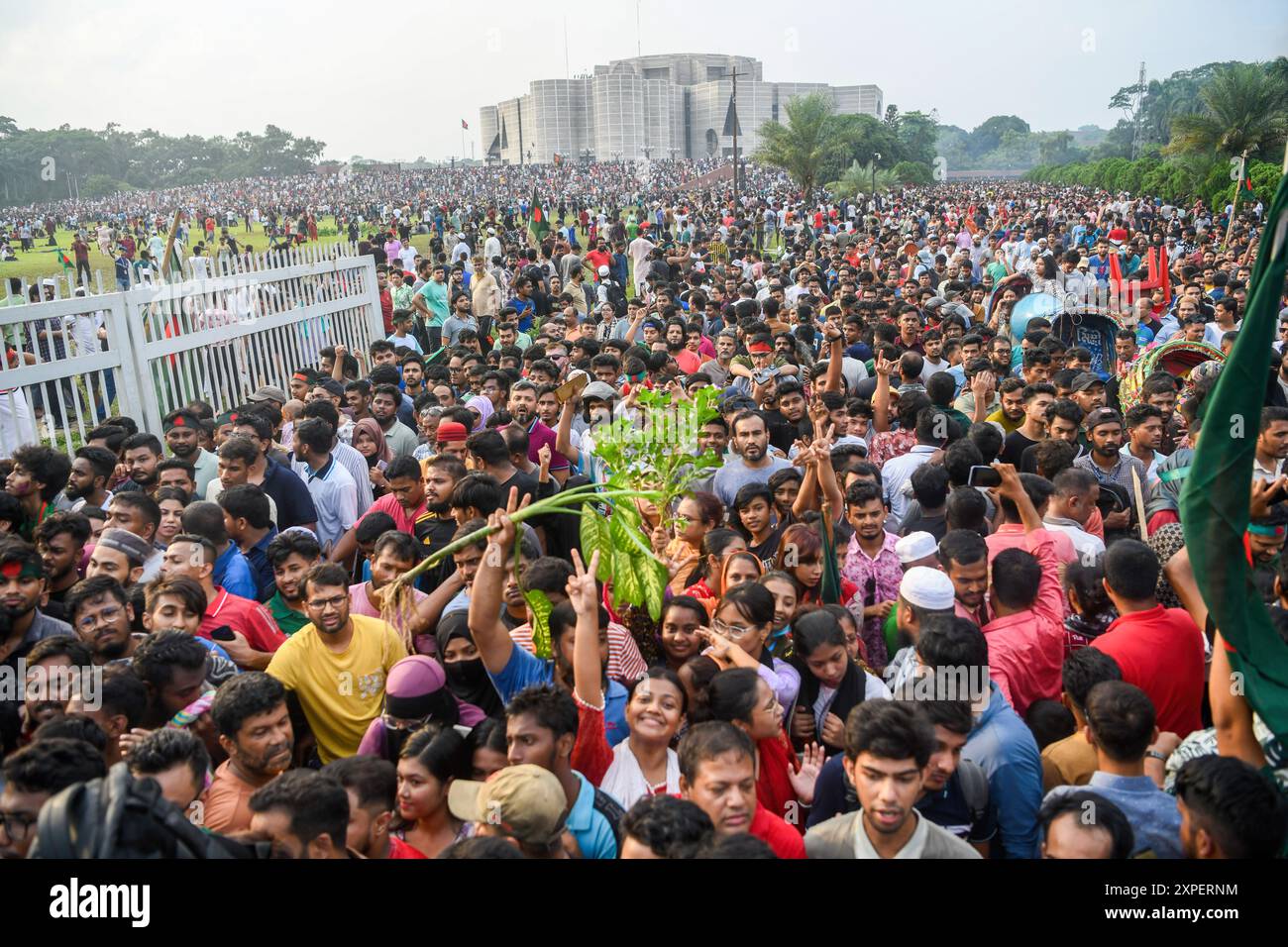 Sheikh hasina house hi-res stock photography and images - Alamy