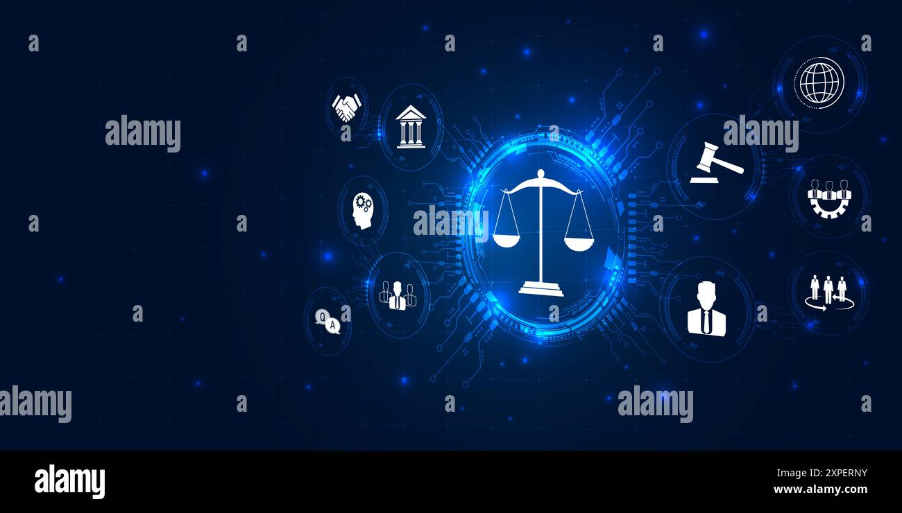 Balance of technology hi-res stock photography and images - Alamy