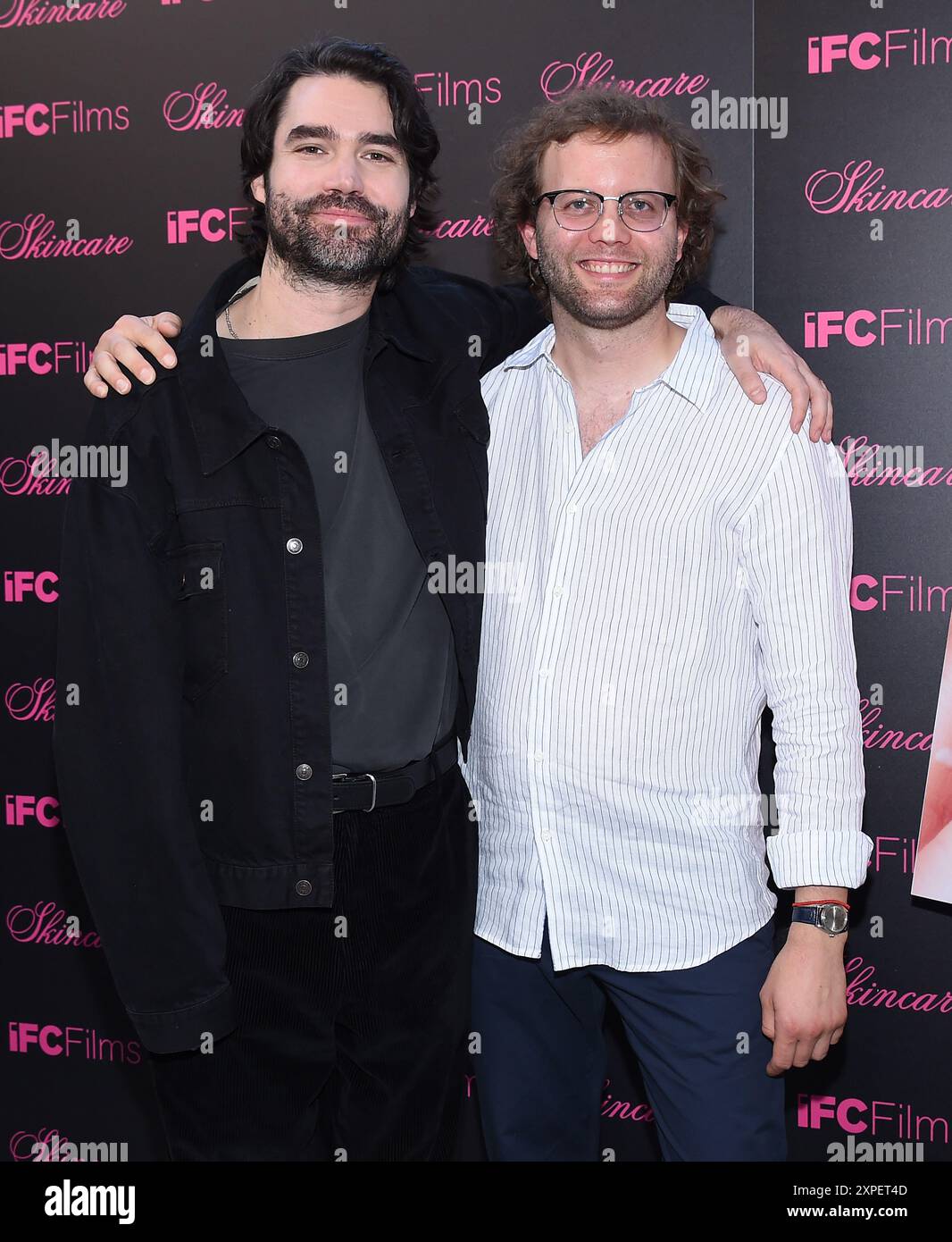 Hollywood, USA. 05th Aug, 2024. Austin Peters and Chris Ripley arriving ...