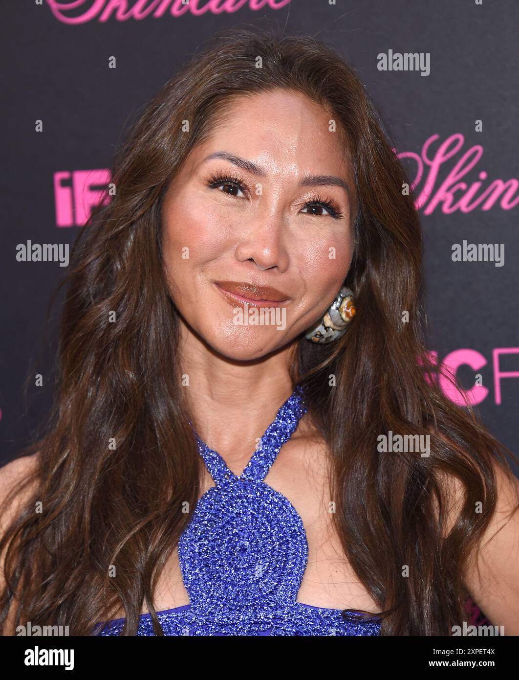 Hollywood, USA. 05th Aug, 2024. Julie Chang arriving to ‘Skincare ...